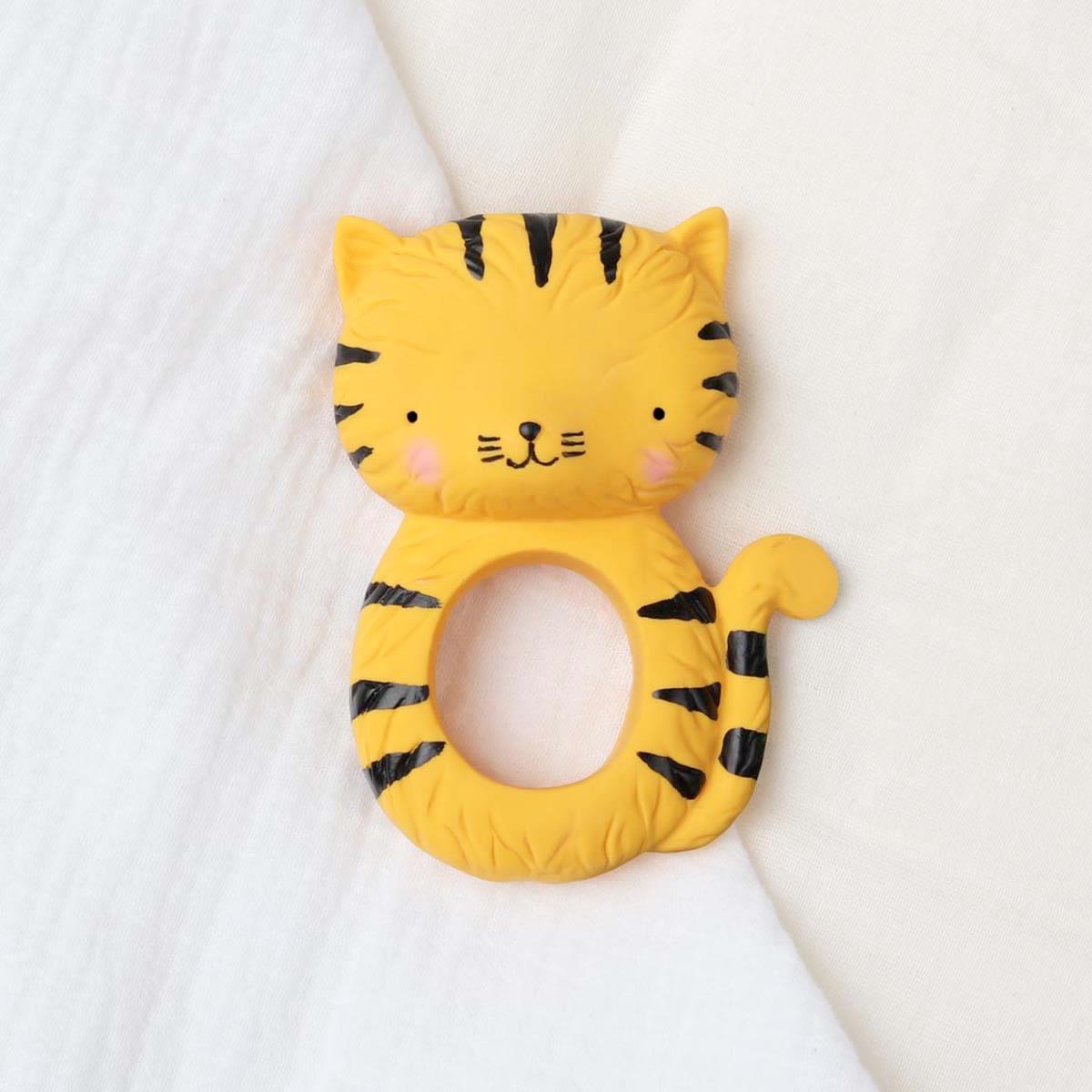 Teething ring - Tiger