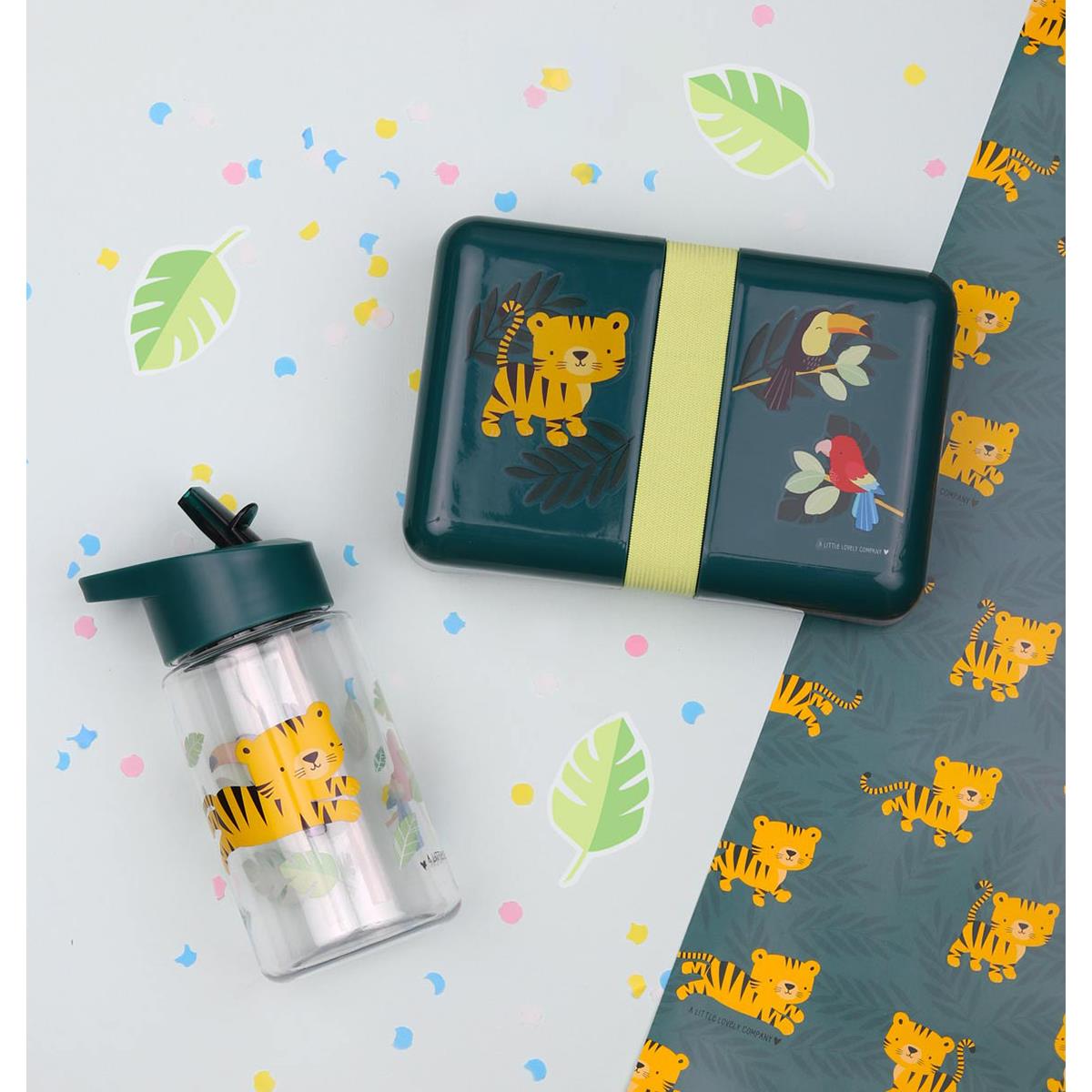 Lunch box - Jungle Tiger