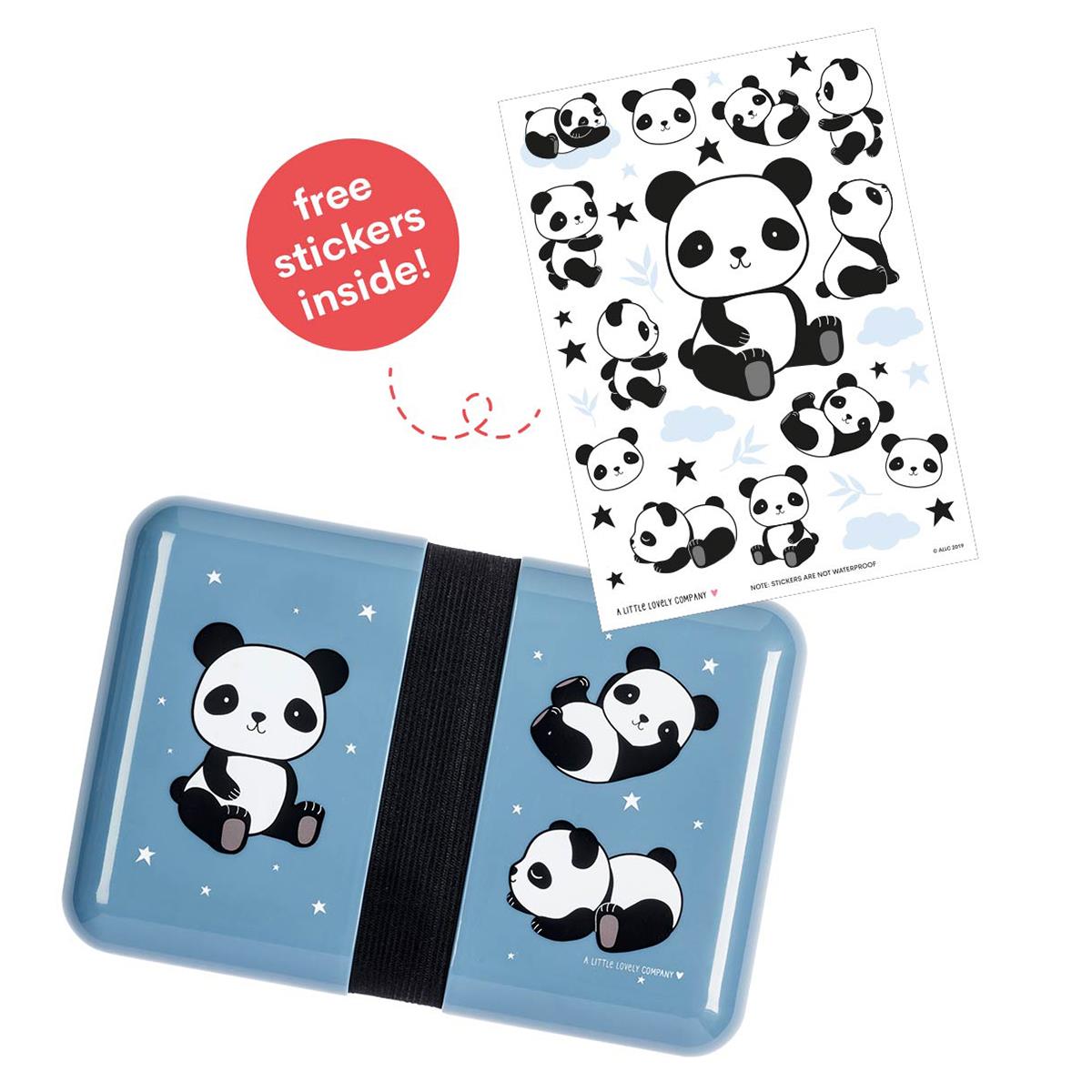 Box Lunch Panda at Mitchell Fredricksen blog